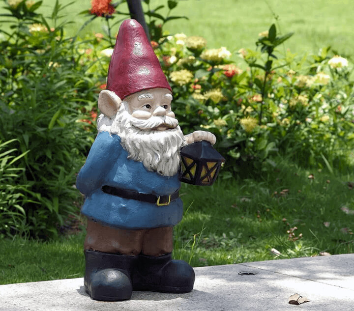 Unique Garden Gnomes for Your Yard (Really Cool!) | Yard and Garage