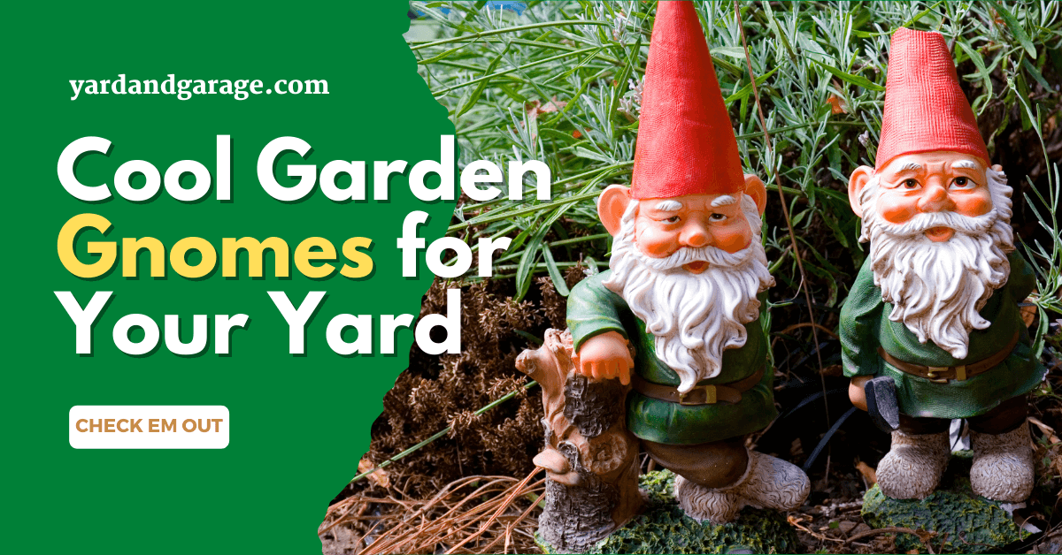 Unique Garden Gnomes for Your Yard (Really Cool!) – Yard and Garage