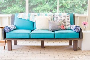 Diy Outdoor Sofa Plans 10 Outdoor Couches You Can Build For Your Deck
