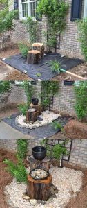 The Best Tree Stump Ideas for Decorating and Repurposing – Yard and Garage